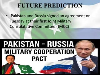 Pak russia relations | PPTX