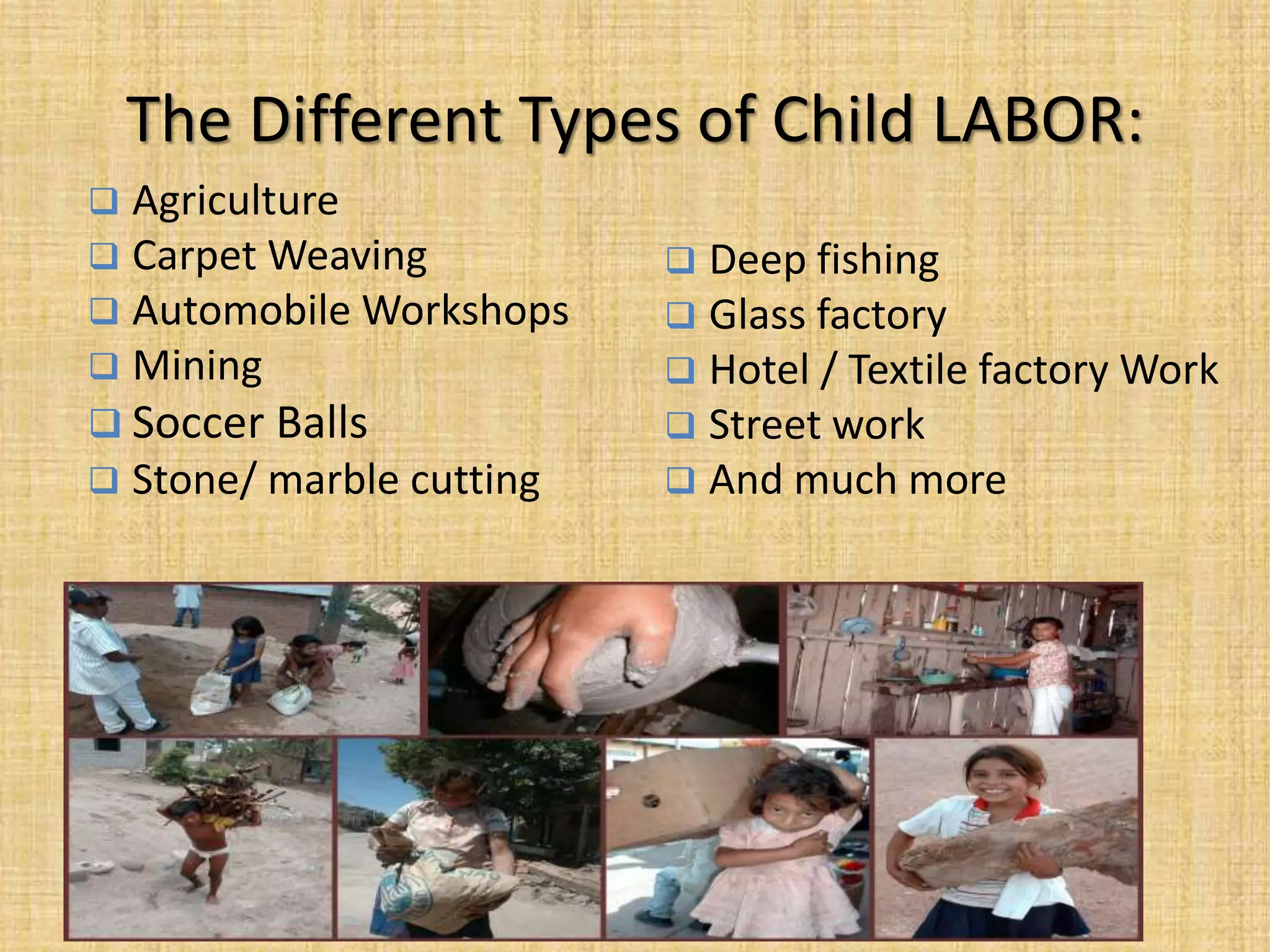 "Child Labour" | PPTX