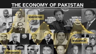 PAK-STUDIES THE ECONOMY OF PAKISTAN..pptx