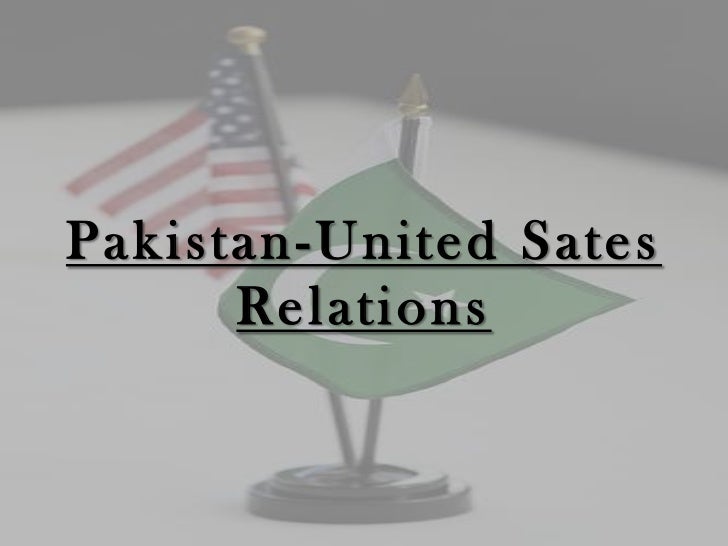 Pakistan-US relations
