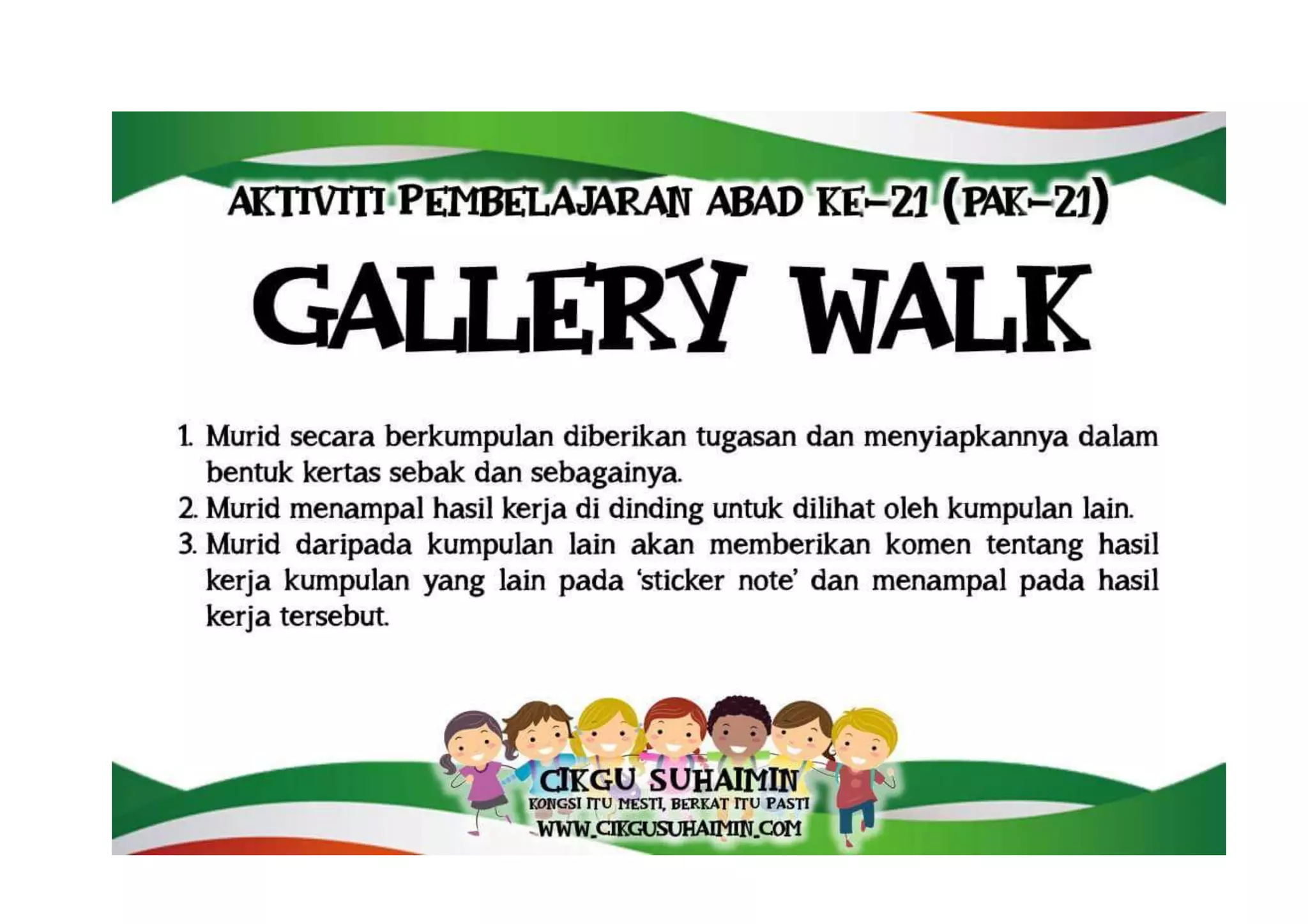 Aktiviti PAK21 dalam kelas sekolah rendah | PPT