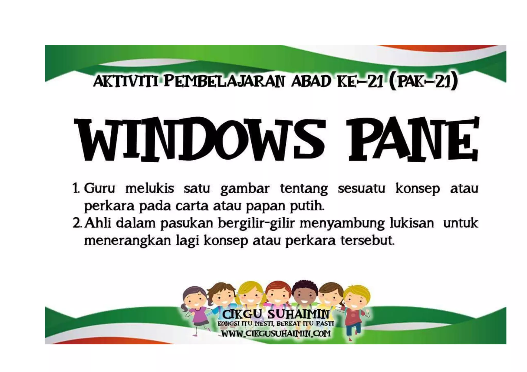 Aktiviti PAK21 dalam kelas sekolah rendah | PPT