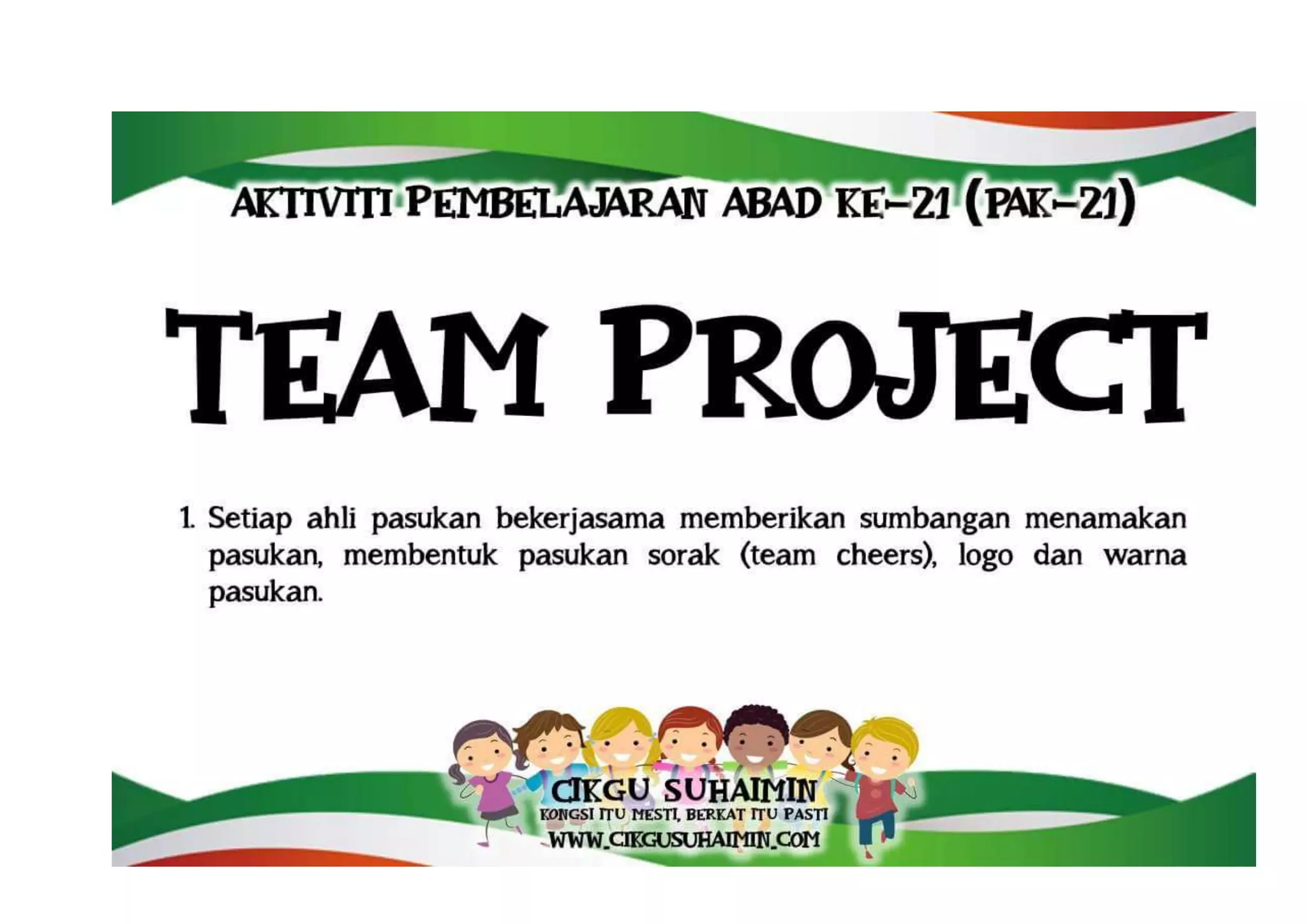 Aktiviti PAK21 dalam kelas sekolah rendah | PPT