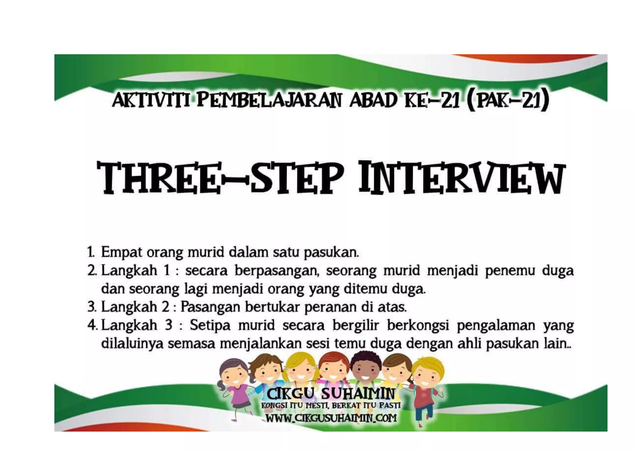 Aktiviti PAK21 dalam kelas sekolah rendah | PPT