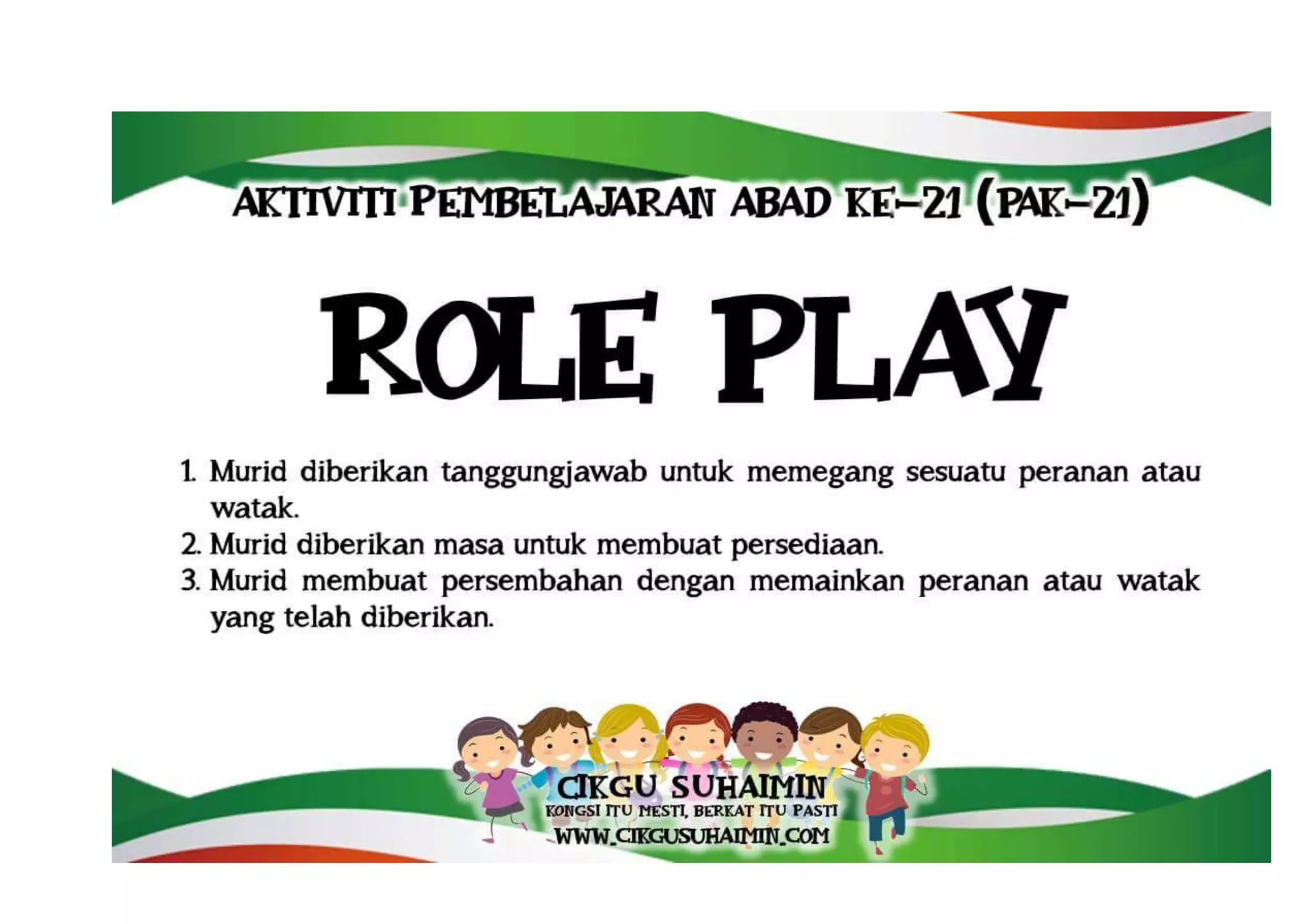 Aktiviti PAK21 dalam kelas sekolah rendah | PPT