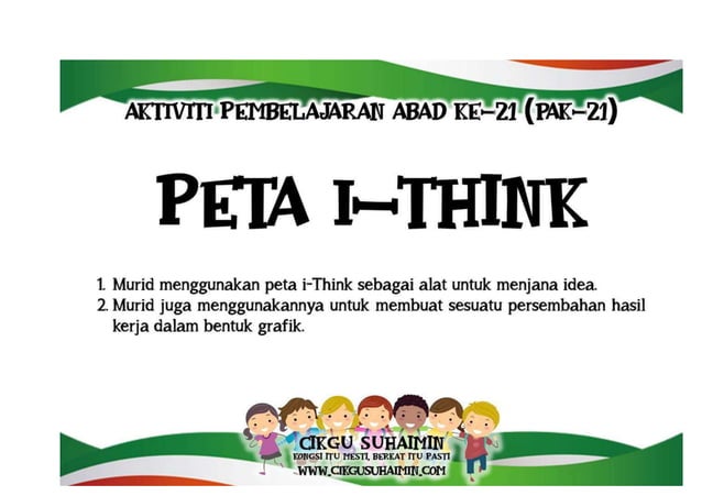 Aktiviti PAK21 dalam kelas sekolah rendah | PPT
