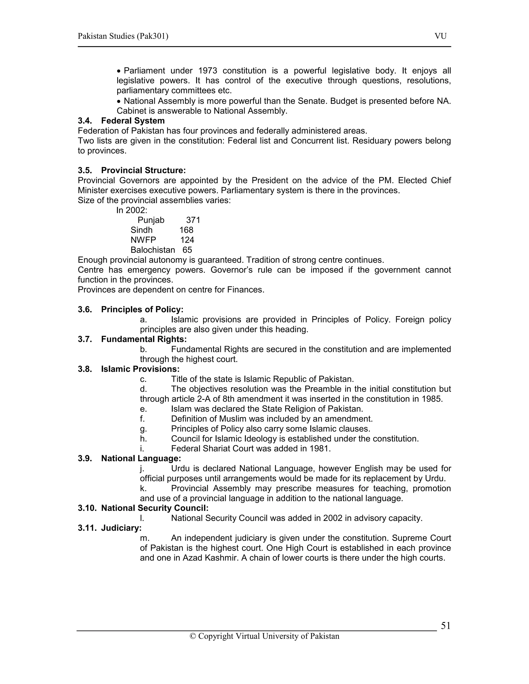 Pak301 handouts 1_30 | PDF