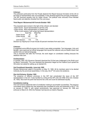 Pak301 handouts 1_30 | PDF