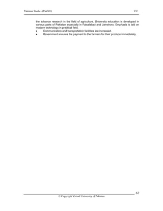 Pak301 handouts 1_30 | PDF