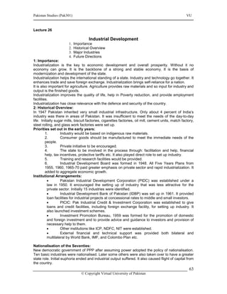 Pak301 handouts 1_30 | PDF