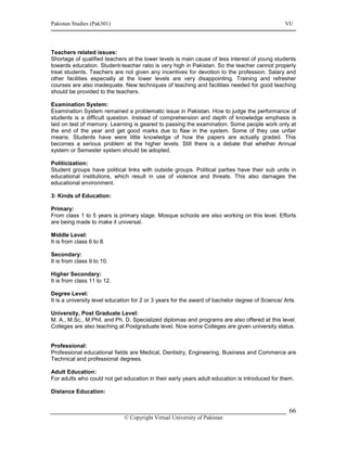 Pak301 handouts 1_30 | PDF
