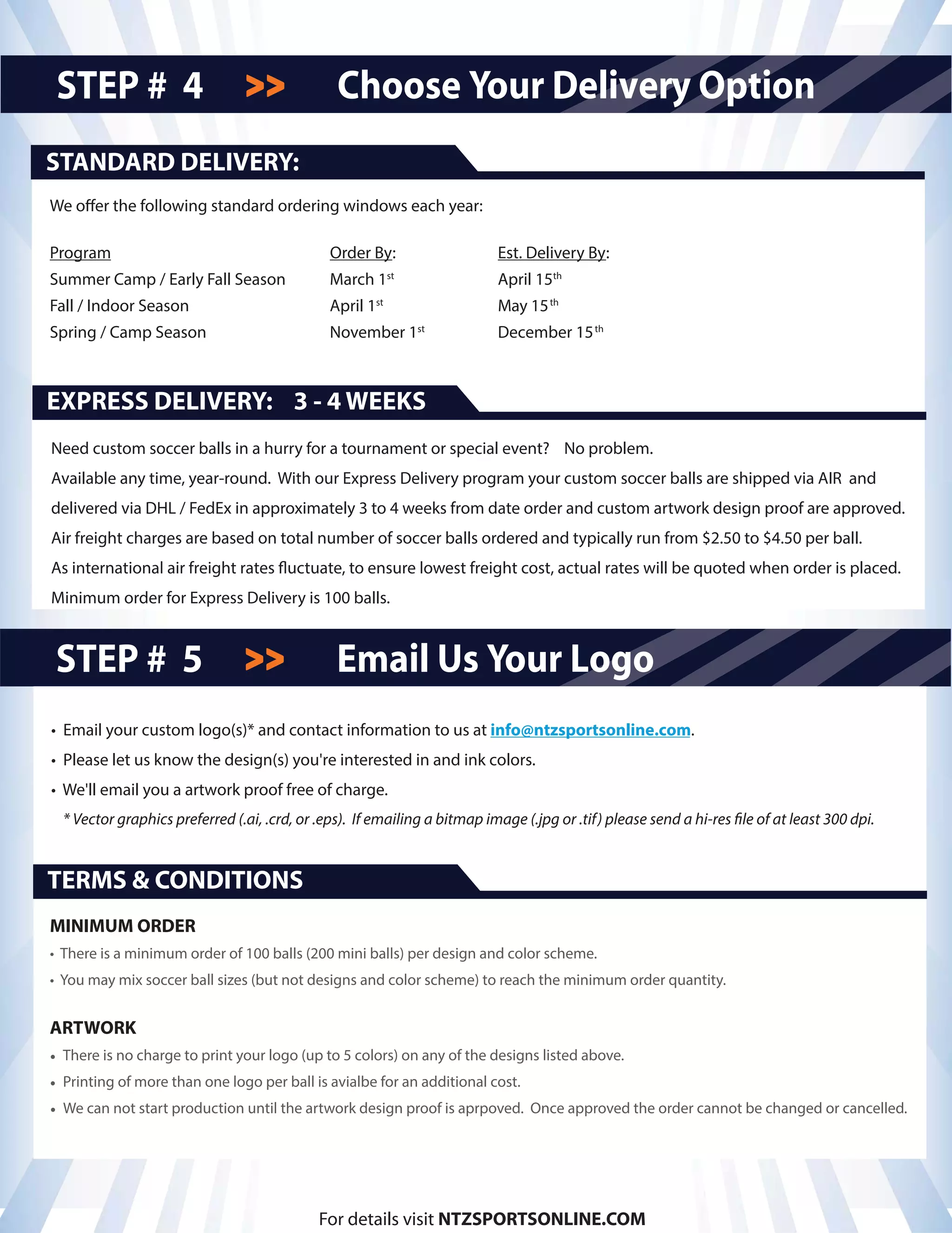 PAKA Custom Soccer Balls Catalog | PDF