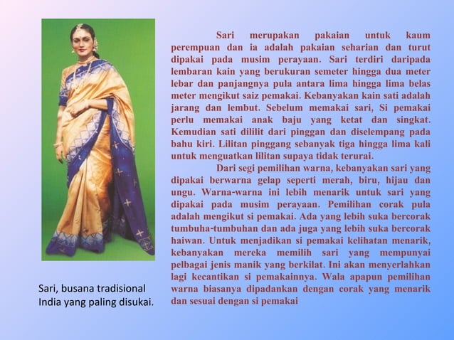 Pakaian Dan Perayaan Etnik Di Malaysia | PPT