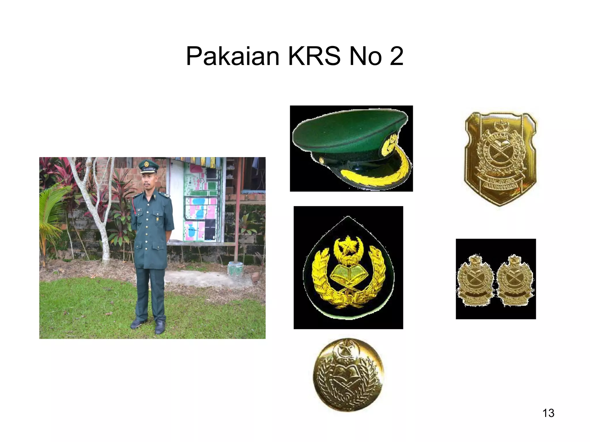 Pakaian Pegawai KRS | PPT