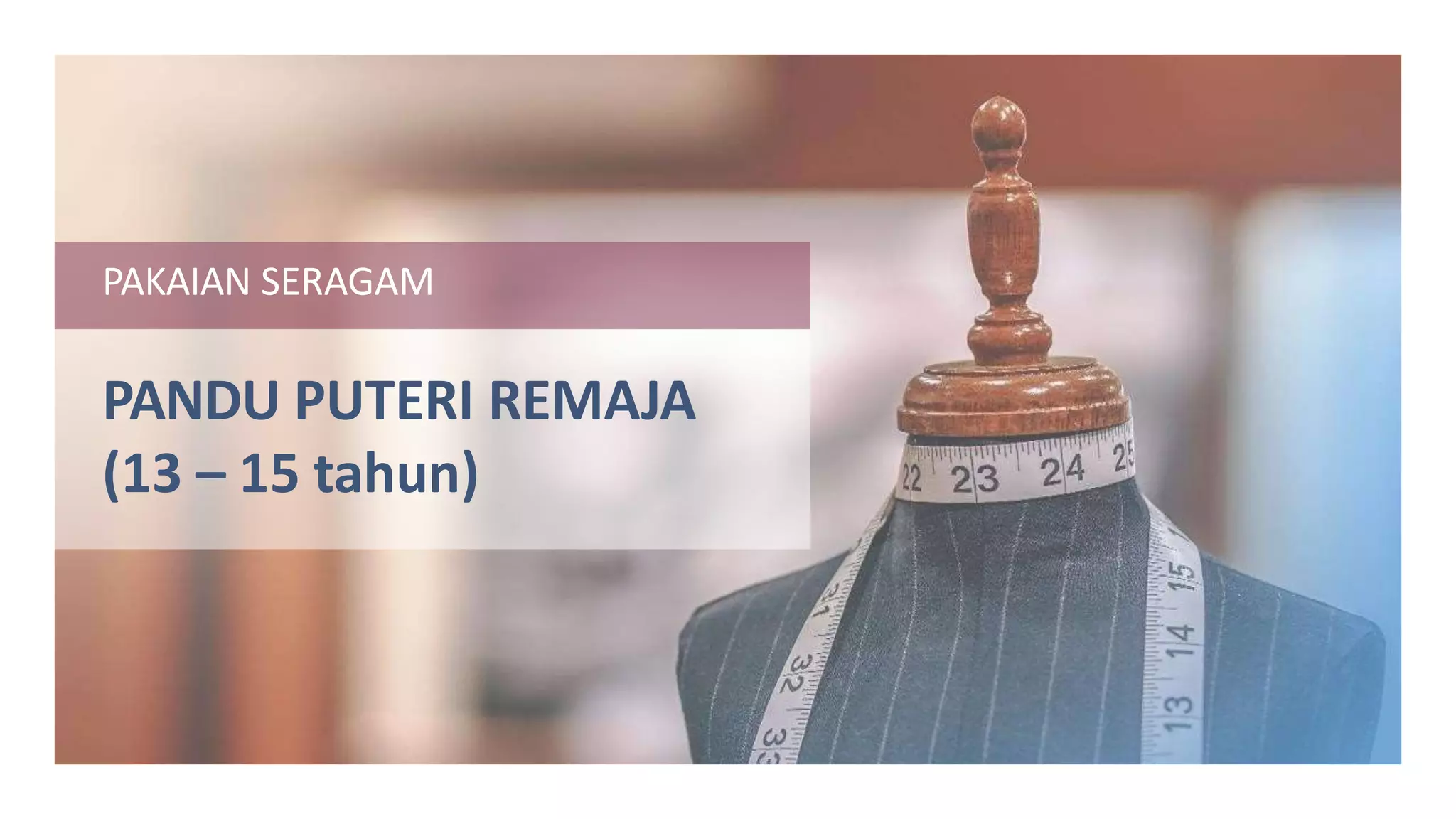 Pakaian seragam pandu puteri raja | PPTX