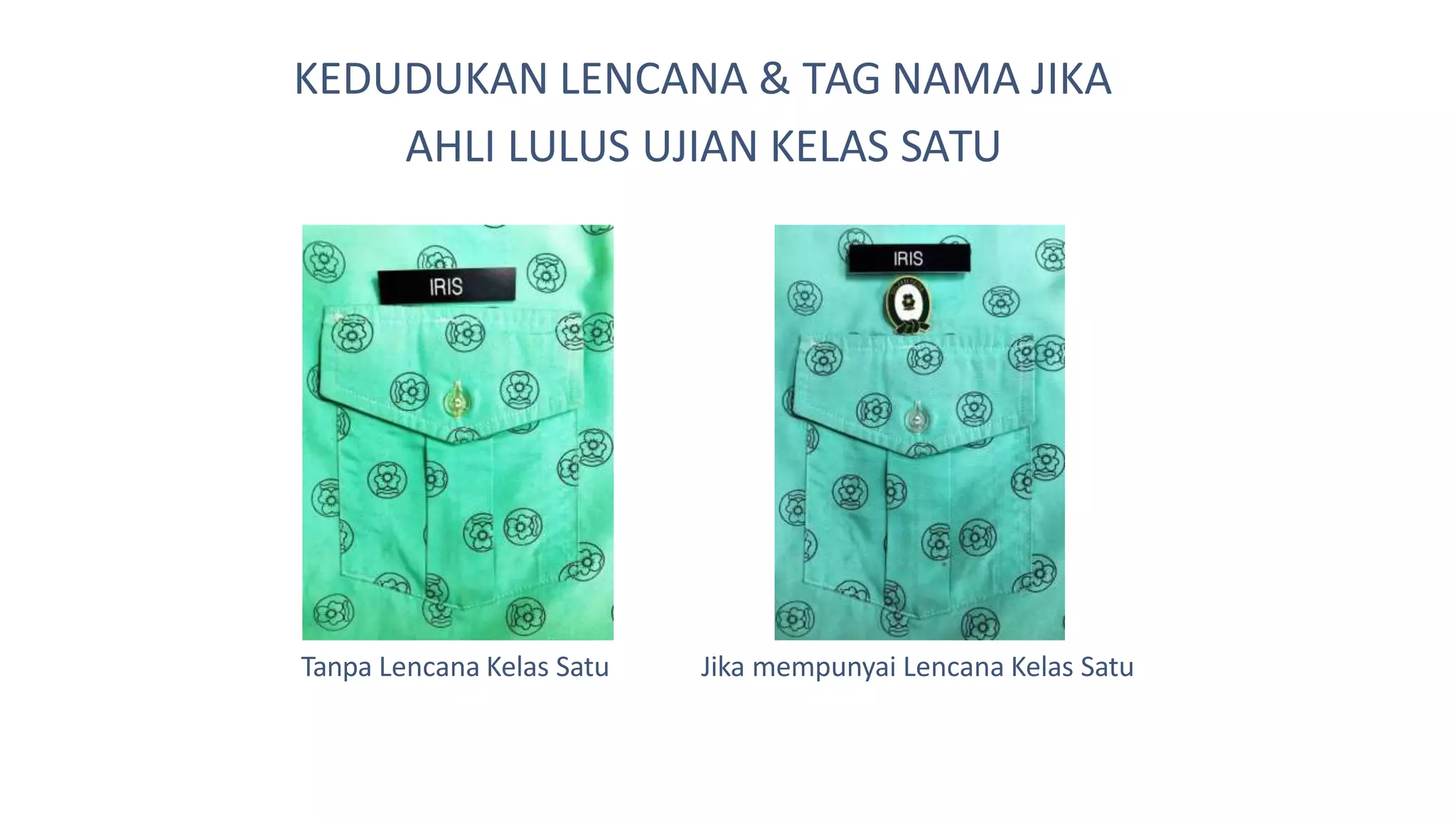 Pakaian seragam pandu puteri raja | PPTX