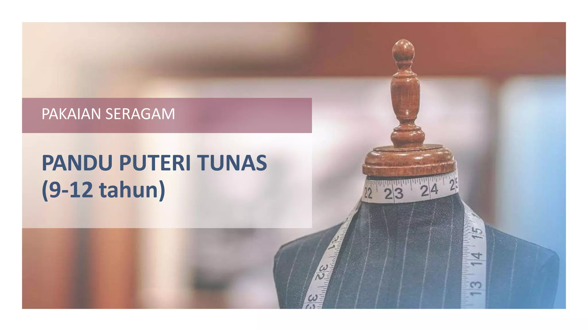 Pakaian seragam pandu puteri raja | PPTX