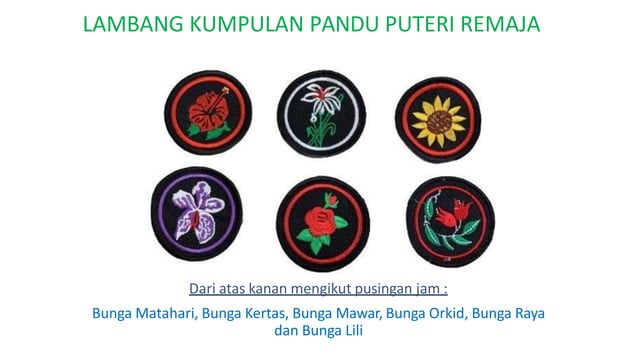 Pakaian seragam pandu puteri raja | PPTX