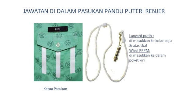 Pakaian seragam pandu puteri raja | PPTX