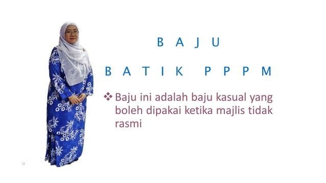 Pakaian seragam pandu puteri raja | PPTX