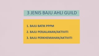 Pakaian seragam pandu puteri raja | PPTX