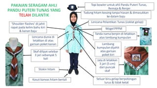 Pakaian seragam pandu puteri raja | PPTX