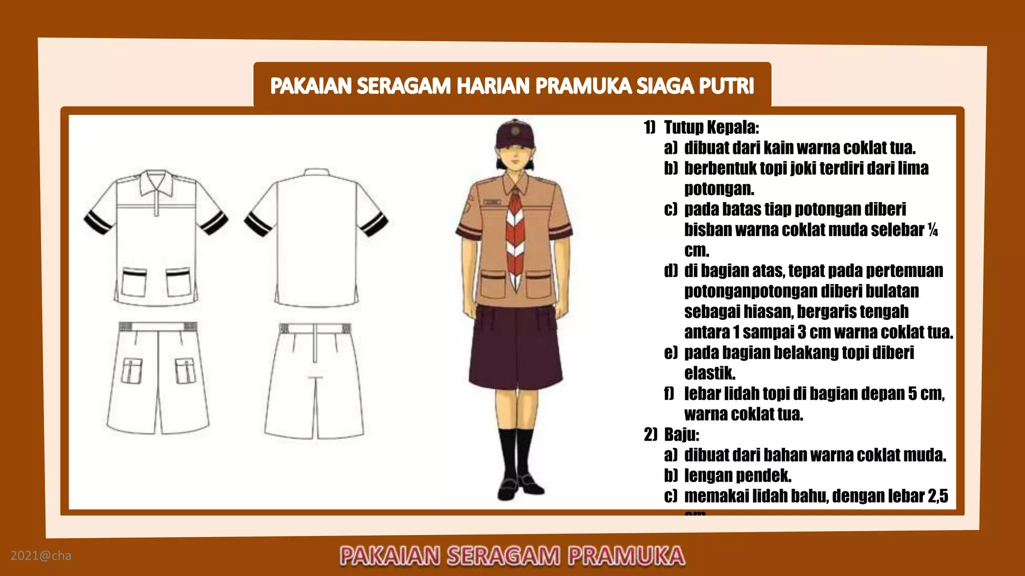 PAKAIAN SERAGAM PRAMUKA.ppt