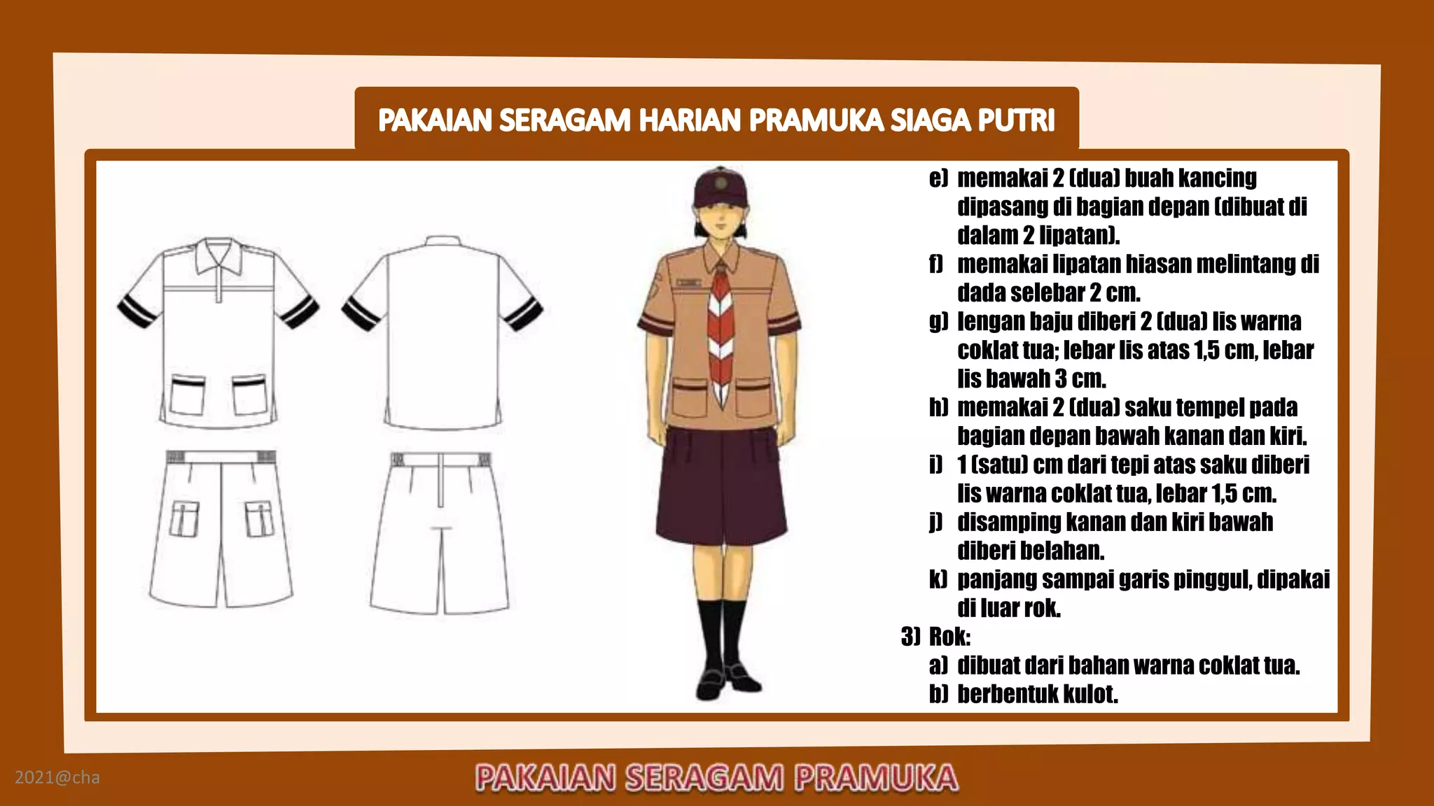 PAKAIAN SERAGAM PRAMUKA.ppt