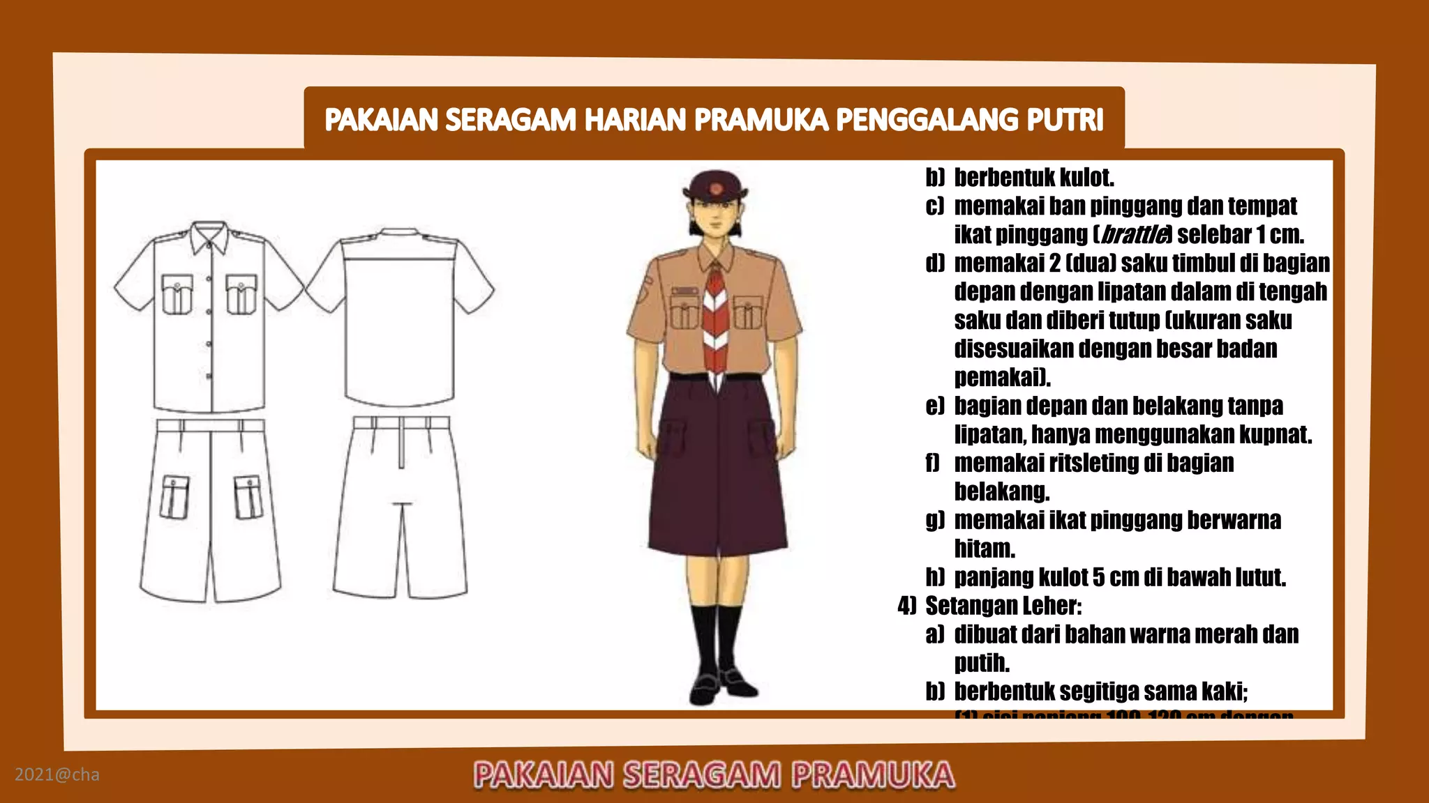 PAKAIAN SERAGAM PRAMUKA.ppt