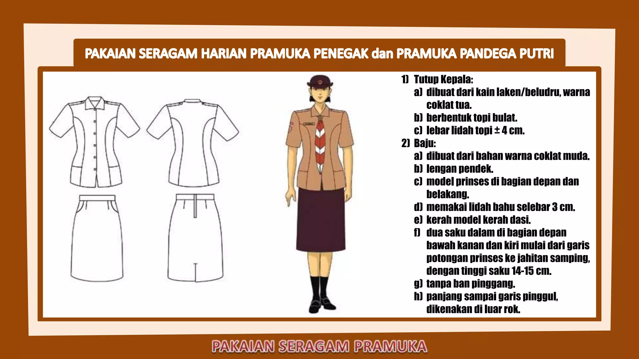 PAKAIAN SERAGAM PRAMUKA.ppt