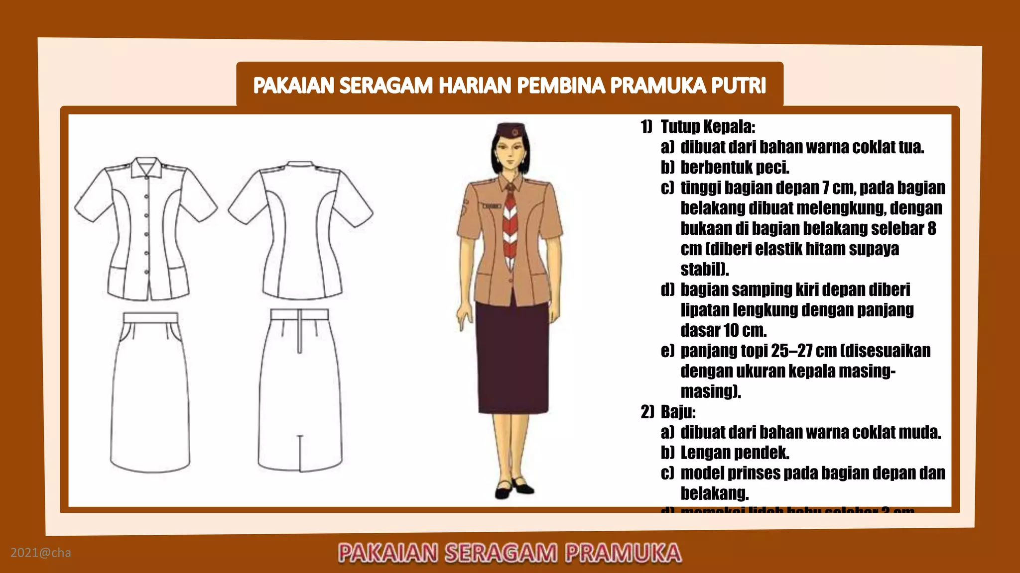 PAKAIAN SERAGAM PRAMUKA.ppt