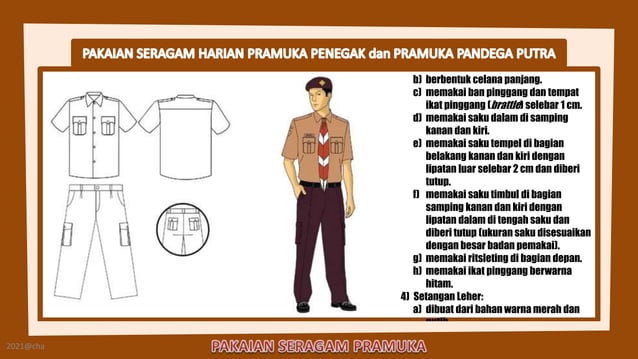 PAKAIAN SERAGAM PRAMUKA.ppt