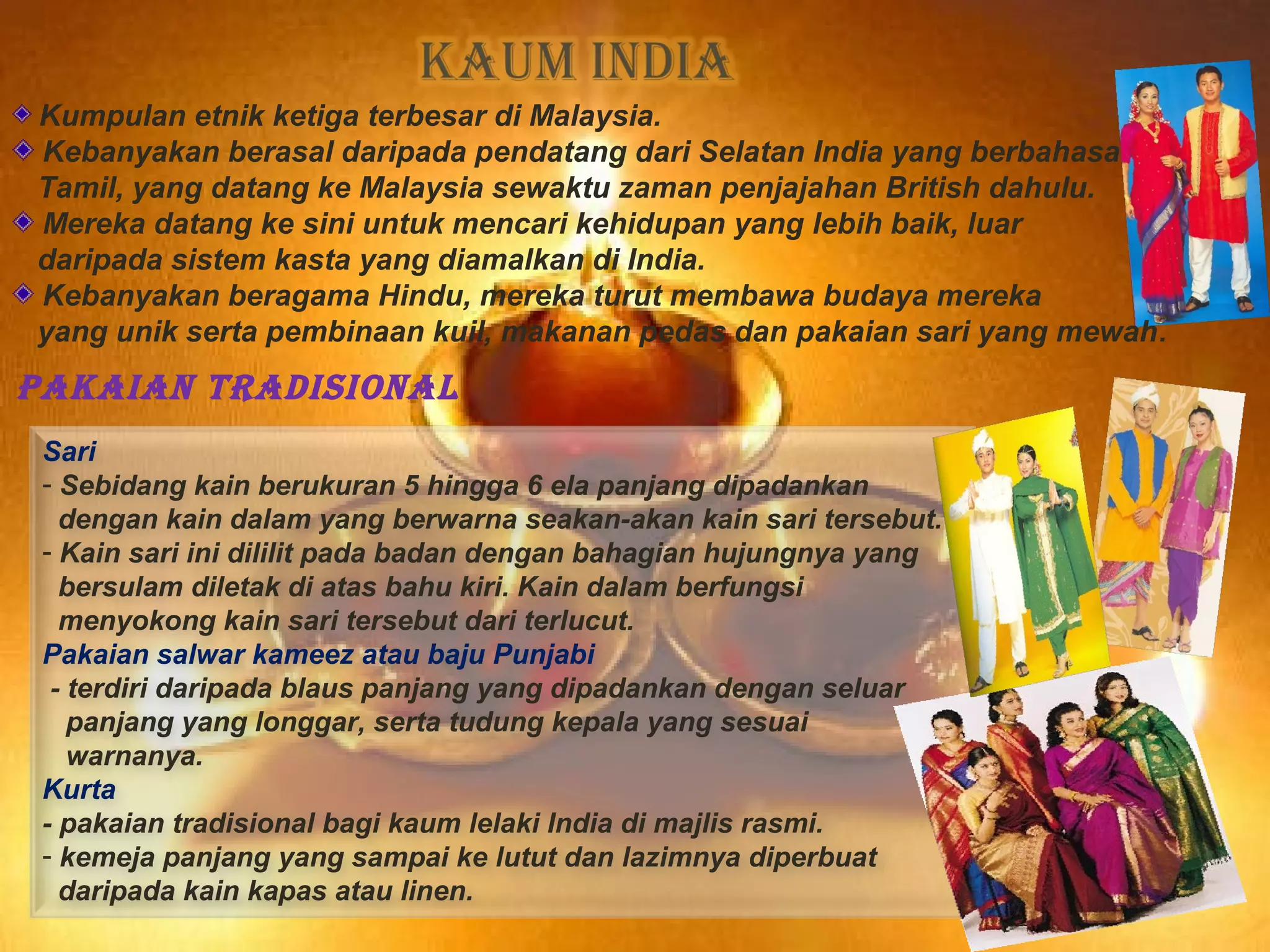 Pakaian tradisional murid | PPT