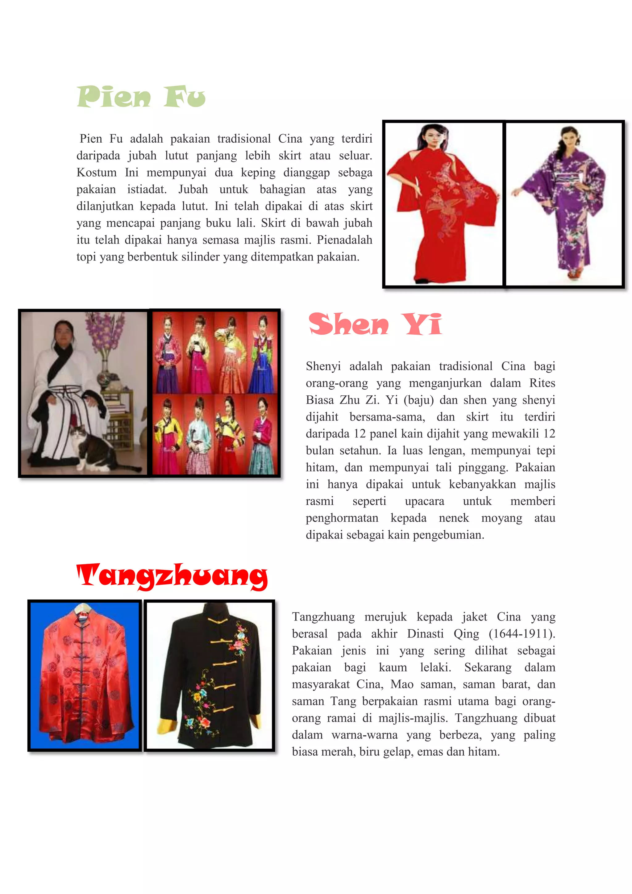 Pakaian tradisional (psk) | DOCX