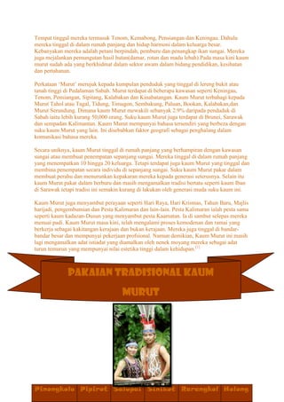 Pakaian tradisional (psk) | DOCX