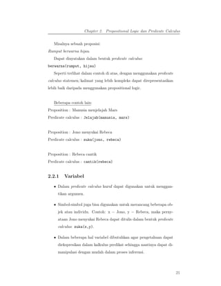 pengantar sistem Pakar 2 | PDF