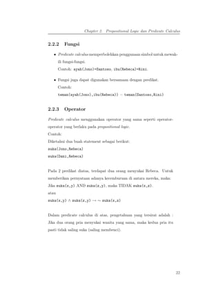 pengantar sistem Pakar 2 | PDF