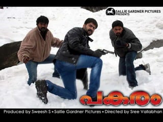 Pakaram slides-malayalam movie | PPT