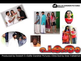 Pakaram slides-malayalam movie | PPT