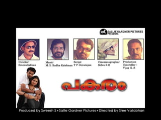 Pakaram slides-malayalam movie | PPT