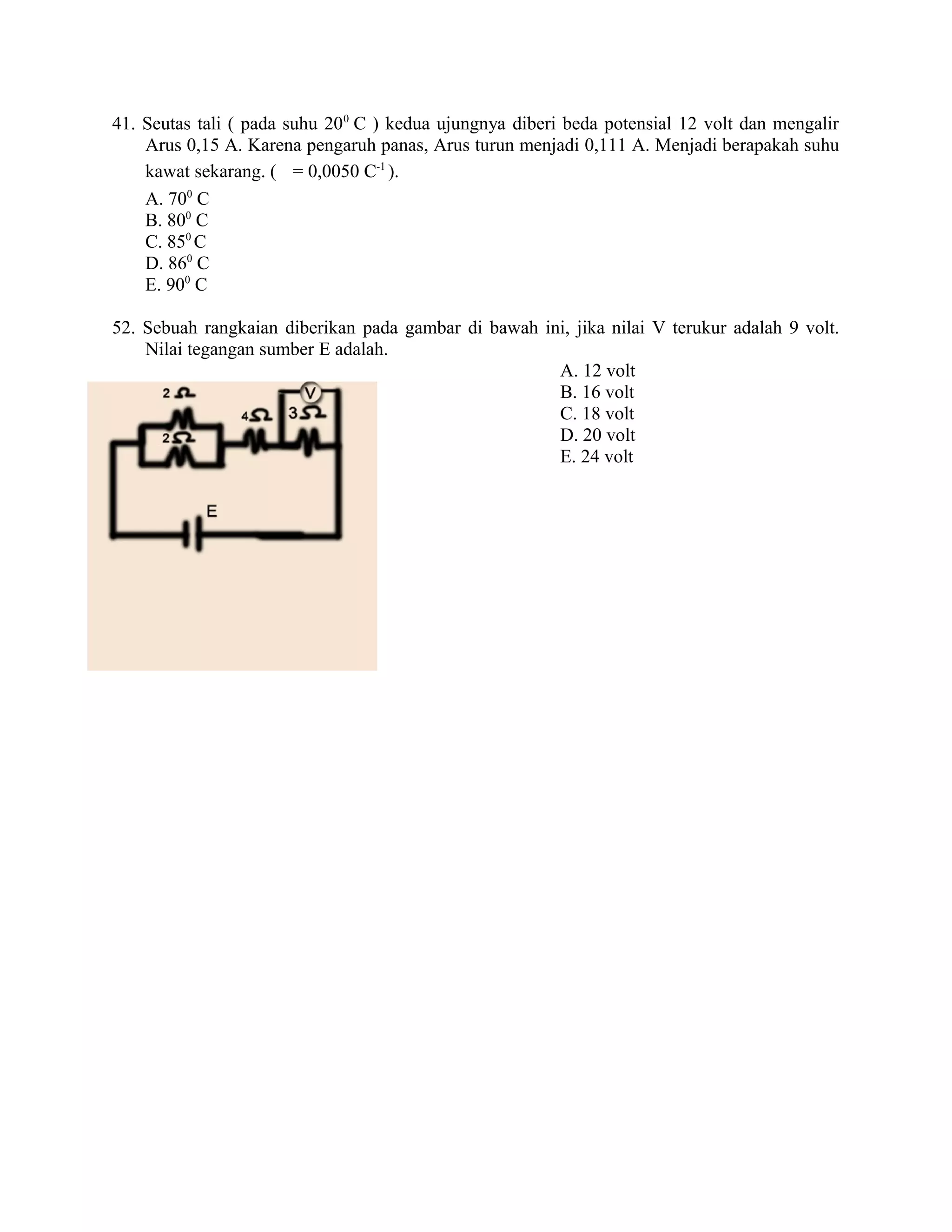 Pak ari soal les fisika optik | DOC