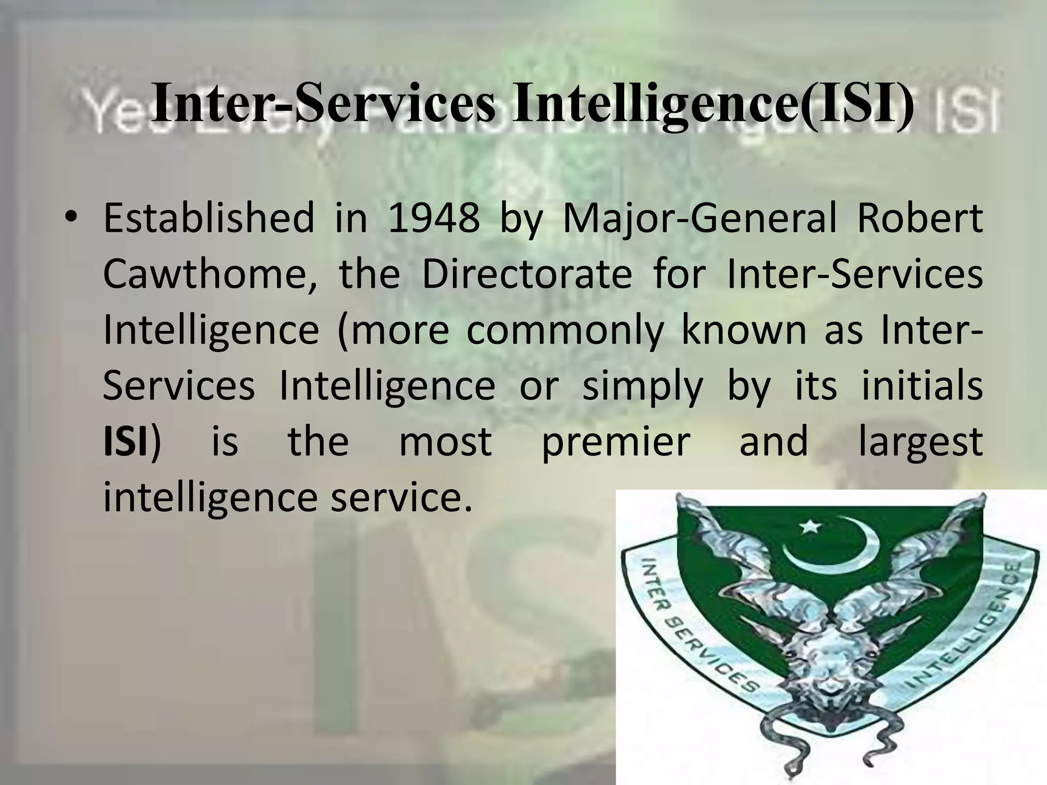 PAKISTAN ARMED FORCES | PPTX