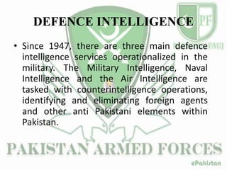 Pak armed forces | PPTX