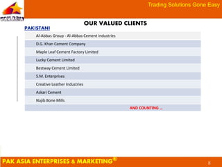 Pak asia company profile | PPT