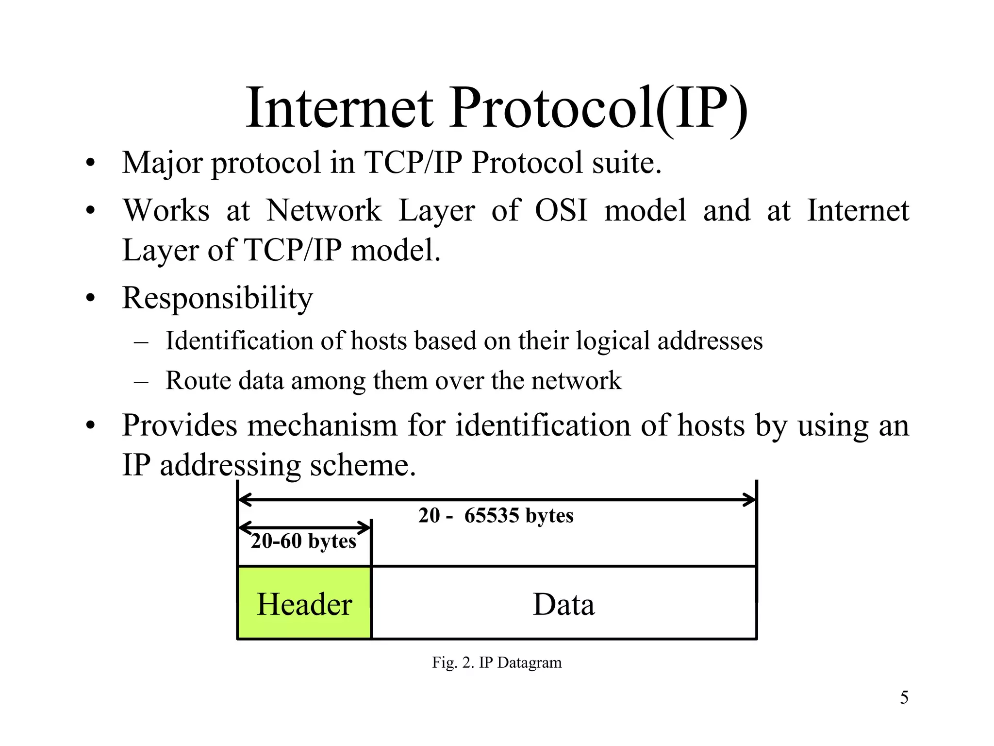 Internet Protocol Version 4 | PPTX
