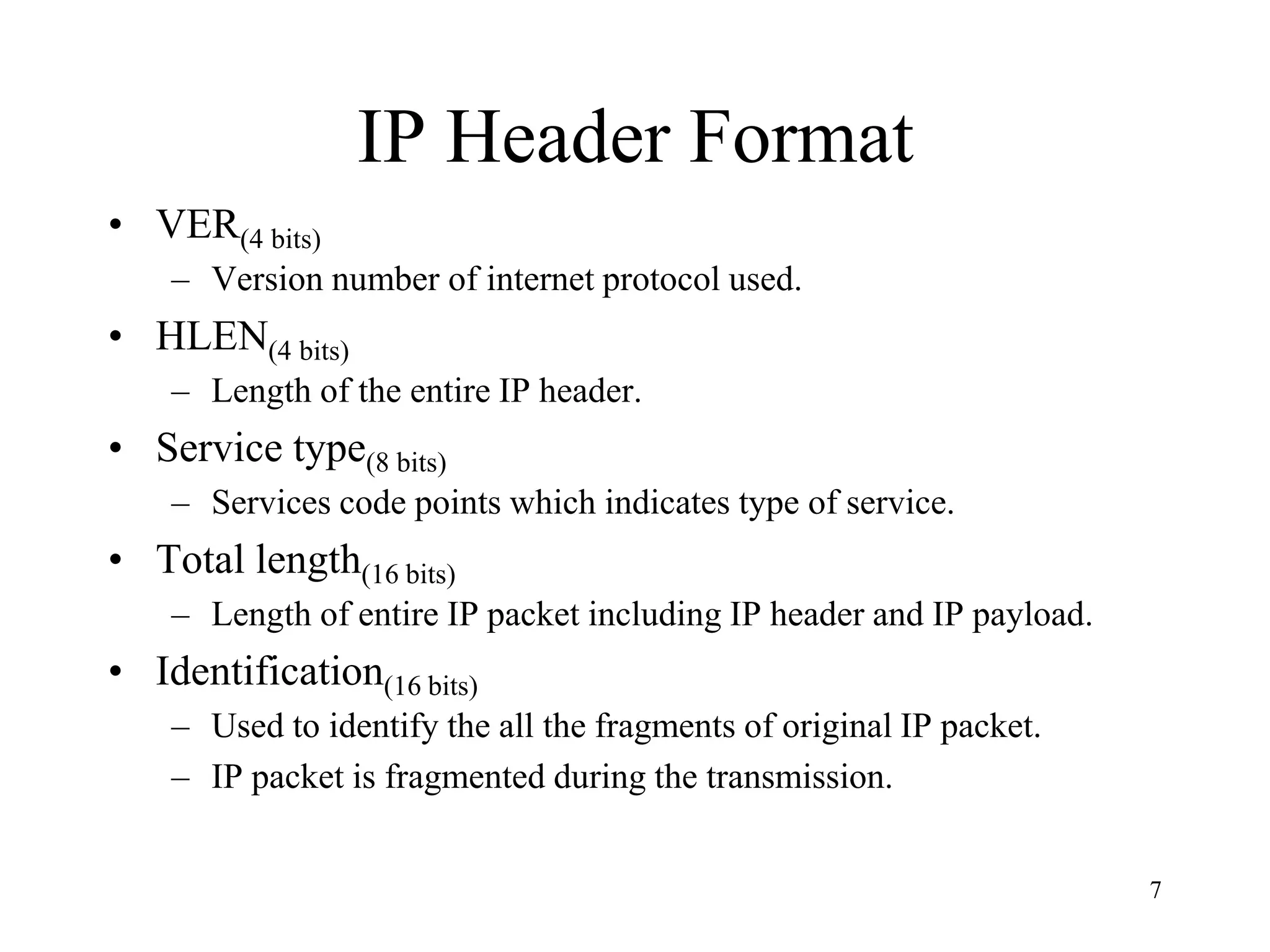 Internet Protocol Version 4 | PPTX