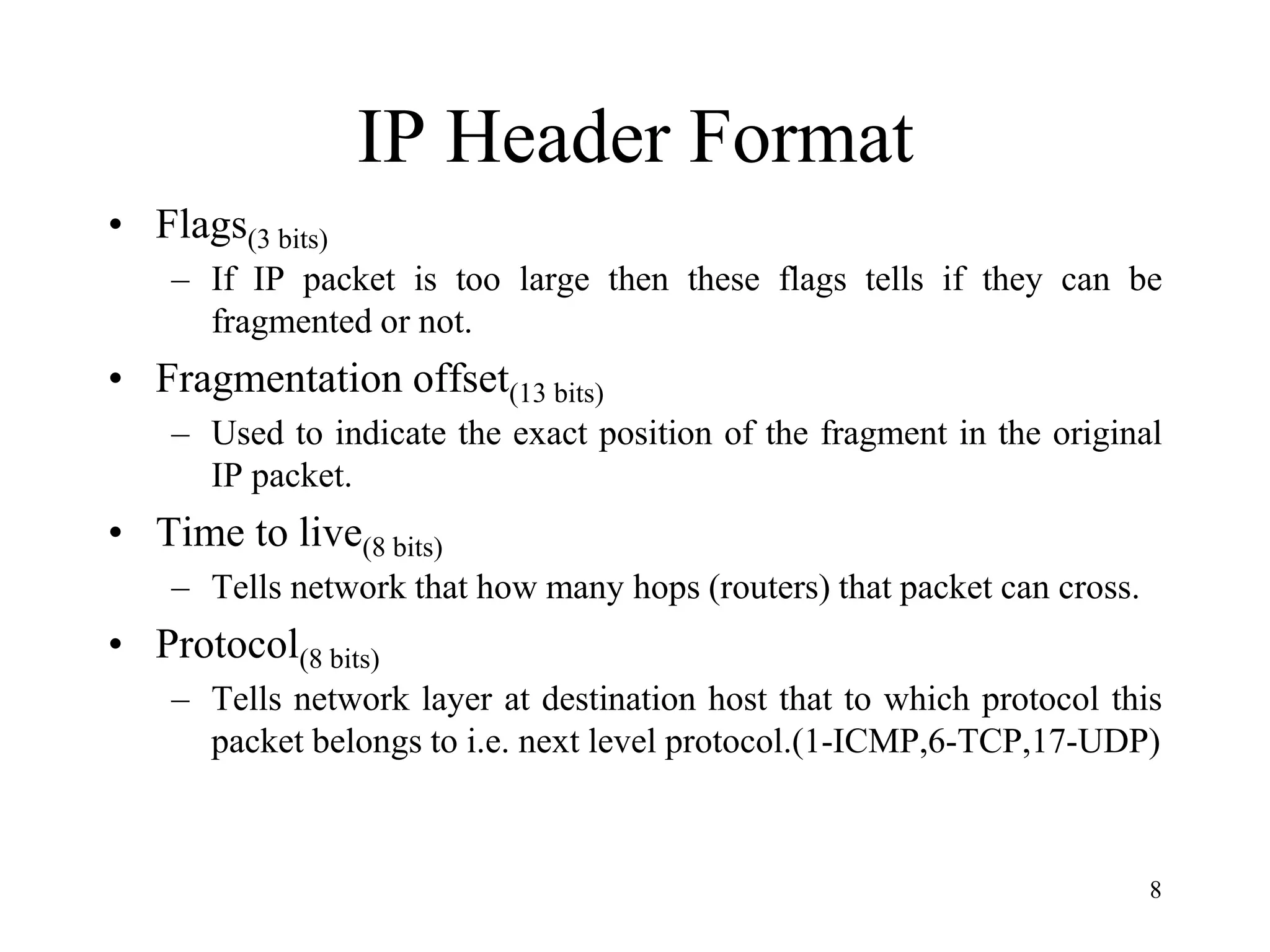 Internet Protocol Version 4 | PPTX