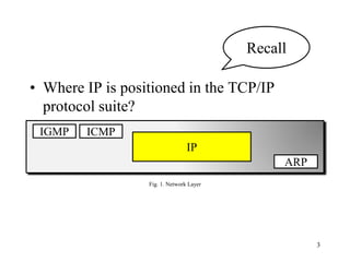 Internet Protocol Version 4 | PPTX