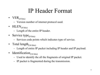 Internet Protocol Version 4 | PPTX