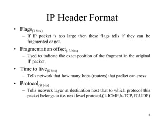 Internet Protocol Version 4 | PPTX